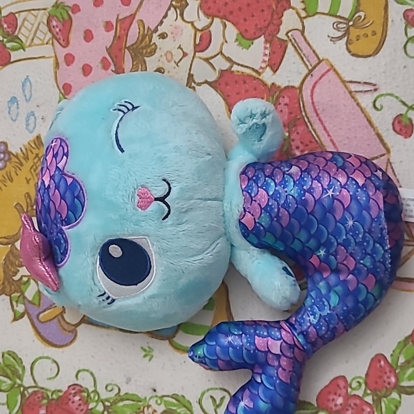 Dreamworks | Toys | Gabbys Dollhouse Mercat Plush | Poshmark